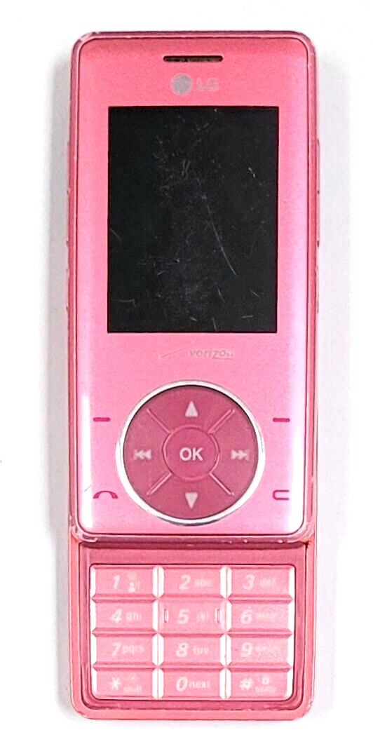 LG Chocolate VX8500P - Strawberry / Pink ( Verizon ) Super Rare Phone ...