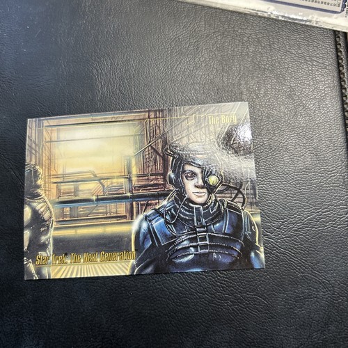 B6s Star Trek Next Generation Master Series 1993 #75 The Borg Bob ...