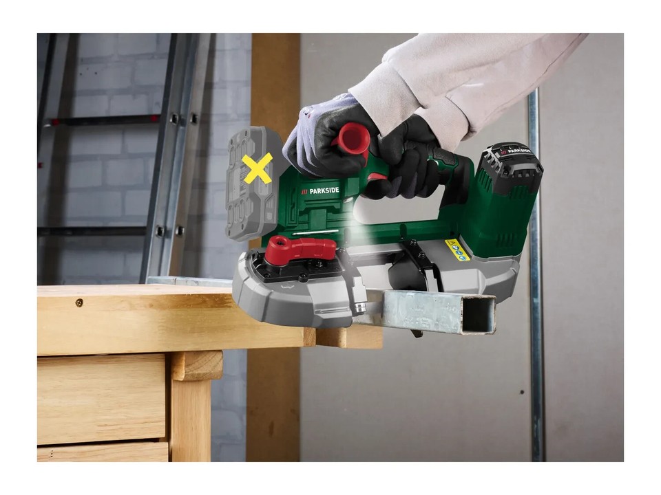 Parkside 20V Cordless Band Saw | eBay UK