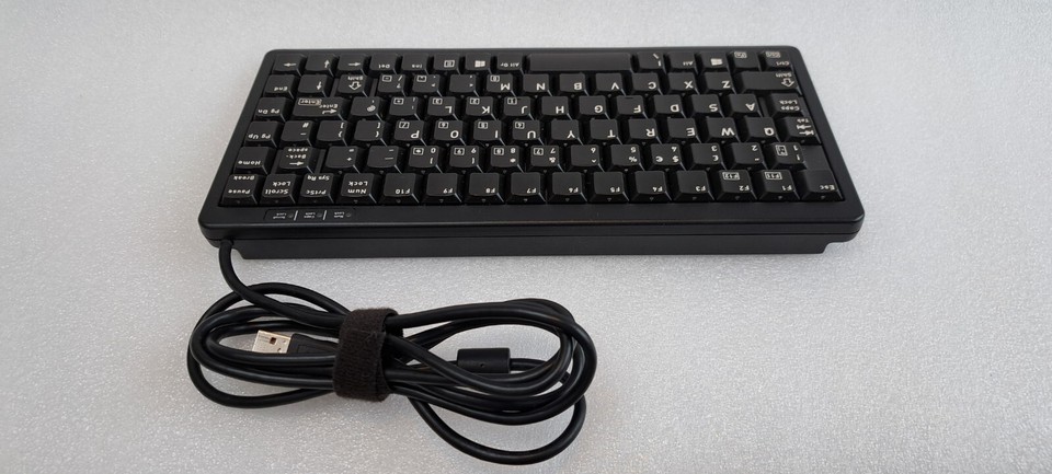 CHERRY MINI KEYBOARD D33818 MODELL ML4100 USB CYA ARTICLE NO.: G84 ...