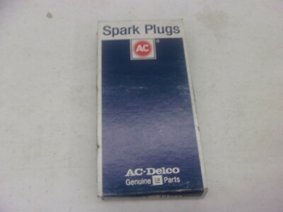 LOT OF 3 ACDelco R46TSX Spark Plug | eBay