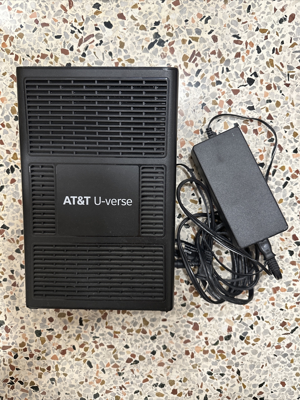 AT&T U-verse Pace 5268AC FXN Gateway Wireless Internet Router/Modem | eBay