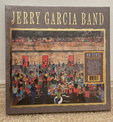 JGFRR1039 Jerry Garcia Band - Jerry Garcia Band Vinyl Box Sets ...
