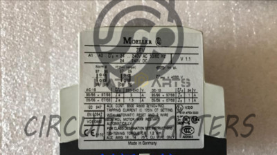 1PCS USED MOELLER ZEV Electronic overload relay | eBay