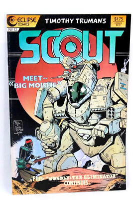 Scout #12 Me and the Devil Timothy Truman 1986 Eclipse Comics F/F+ | eBay