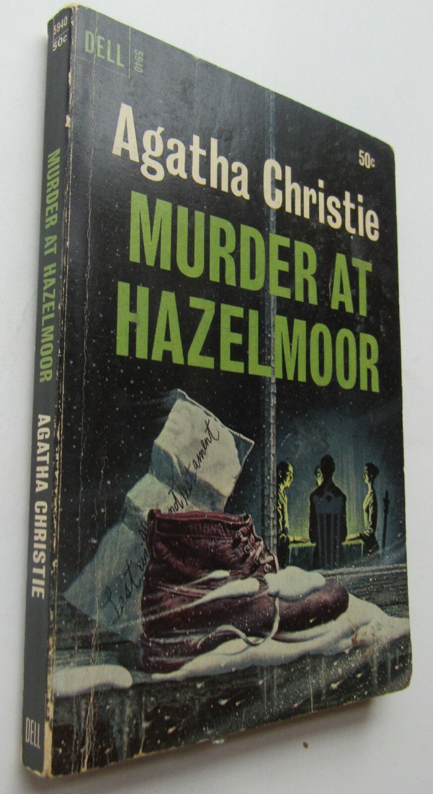 Murder at Hazelmoor Agatha Christie Paperback Dell 1966 1st Edition | eBay