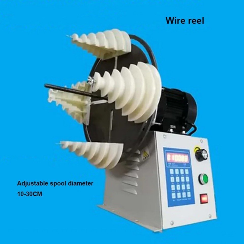Fully Automatic Adjustable Speed Motor Copper Wire Electric Winding ...
