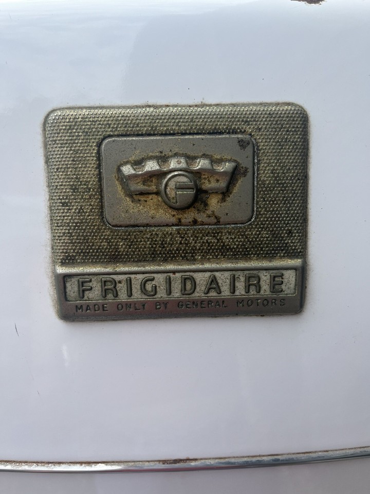 1950’s GM Frigidaire Vintage Refrigerator | eBay
