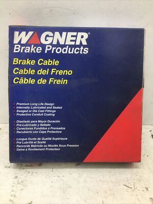 Wagner Brake Cable BC120908 (New Old Stock) | eBay