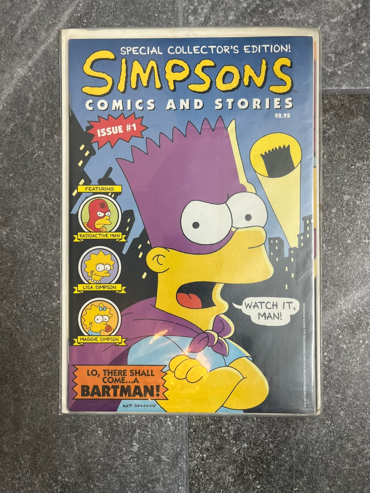 Simpsons Comics and Stories Issue #1 Special Collector's Edition | eBay