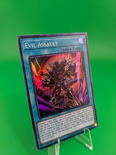 Yu-Gi-Oh! Evil Assault SUDA-EN052 Super Rare | eBay