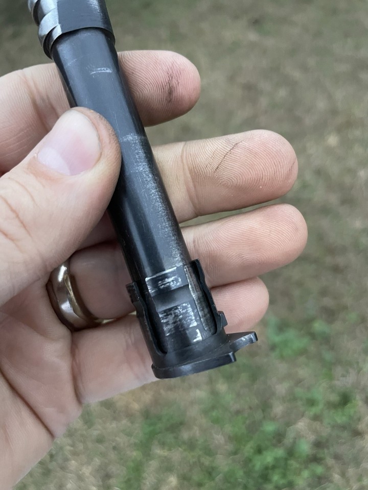 COLT Series 70 MK IV 1911 Barrel 5” Barrel W/Bushing 45ACP Government ...