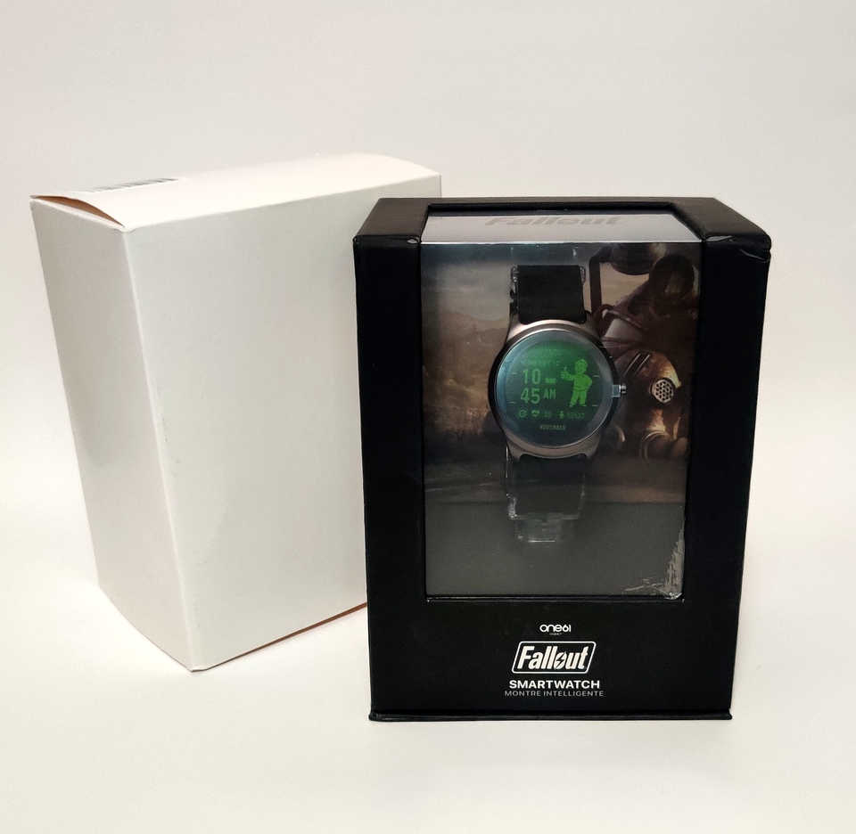 Fallout "Nuclear Powered" Smart Watch One61 Sealed Rare | eBay