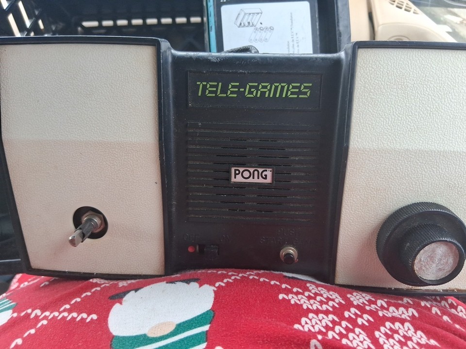 1975 Roebuck & Co. Tele-Games Atari Pong 637.25796 / Sears | eBay