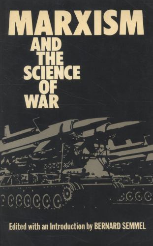 Marxism and the Science of War by Not Available (1981, Trade Paperback ...