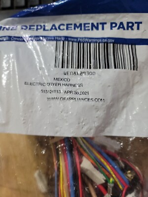 GE Wire Harness Brand New P# WE08X29300 | eBay
