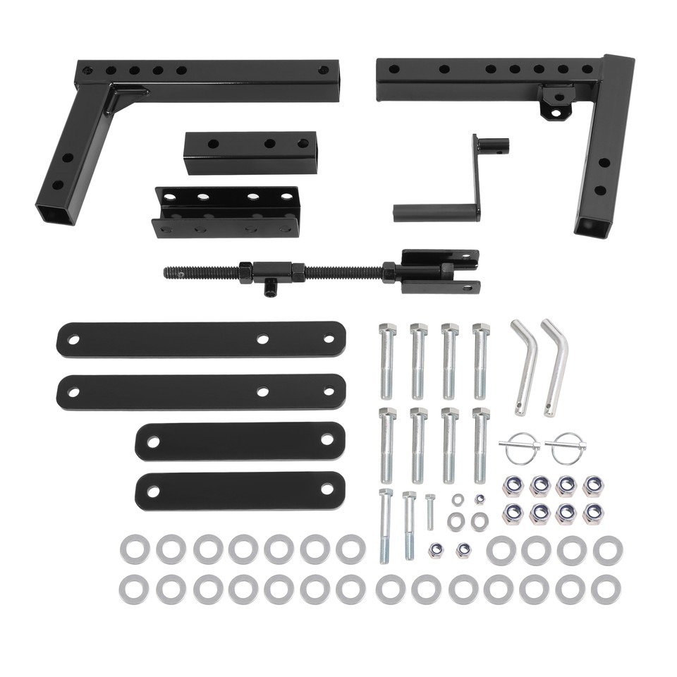 Manual 1 Point Hitch Lift Steel For ATV/UTV Garden Lawn Tractor ...