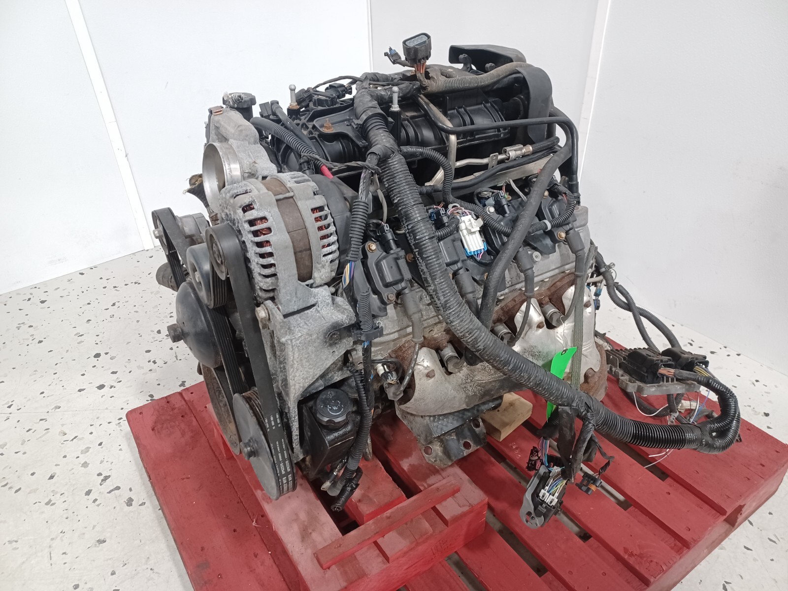 07-09 AVALANCHE SILVERADO SIERRA YUKON TAHOE SUBUR 5.3 LMG VORTEC ...