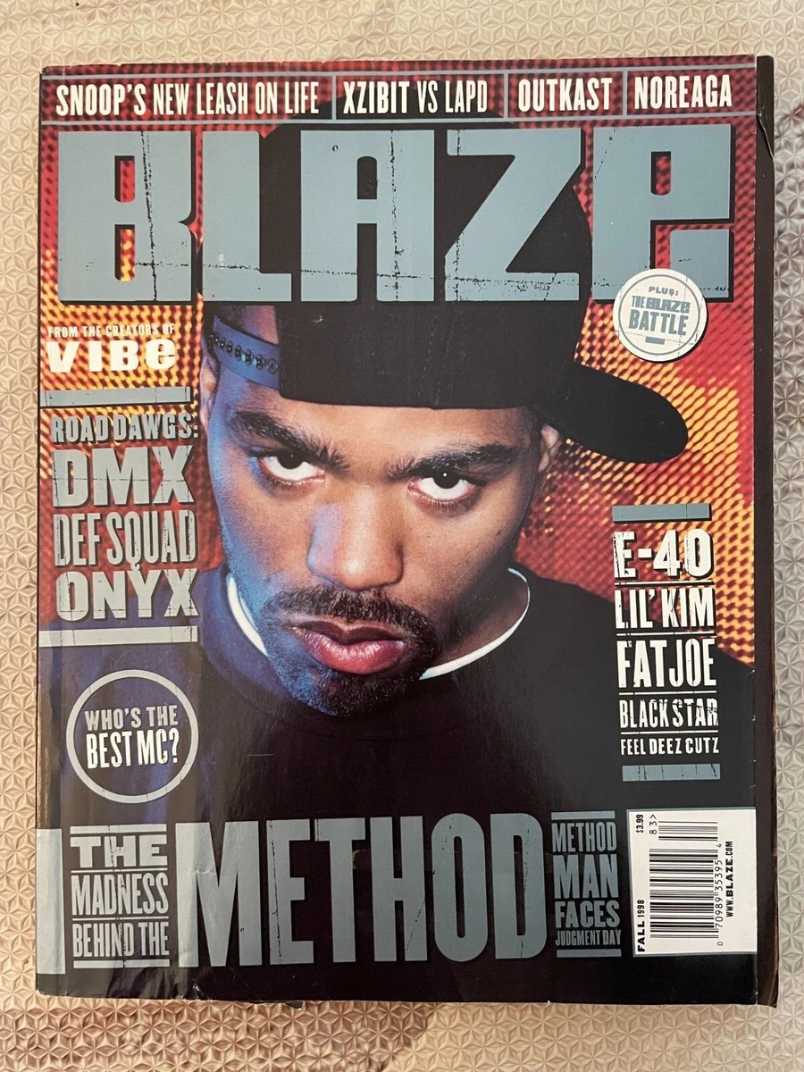 Method Man Magazine Cover