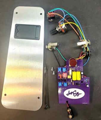 IMPROVED maestro boomerang BG wah based FAUX BOOMER KIT BY GAGAN. top ...