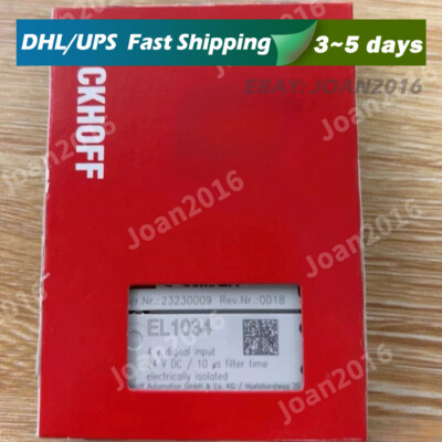 1pcs New BECKHOFF EL1034 Controller module | eBay