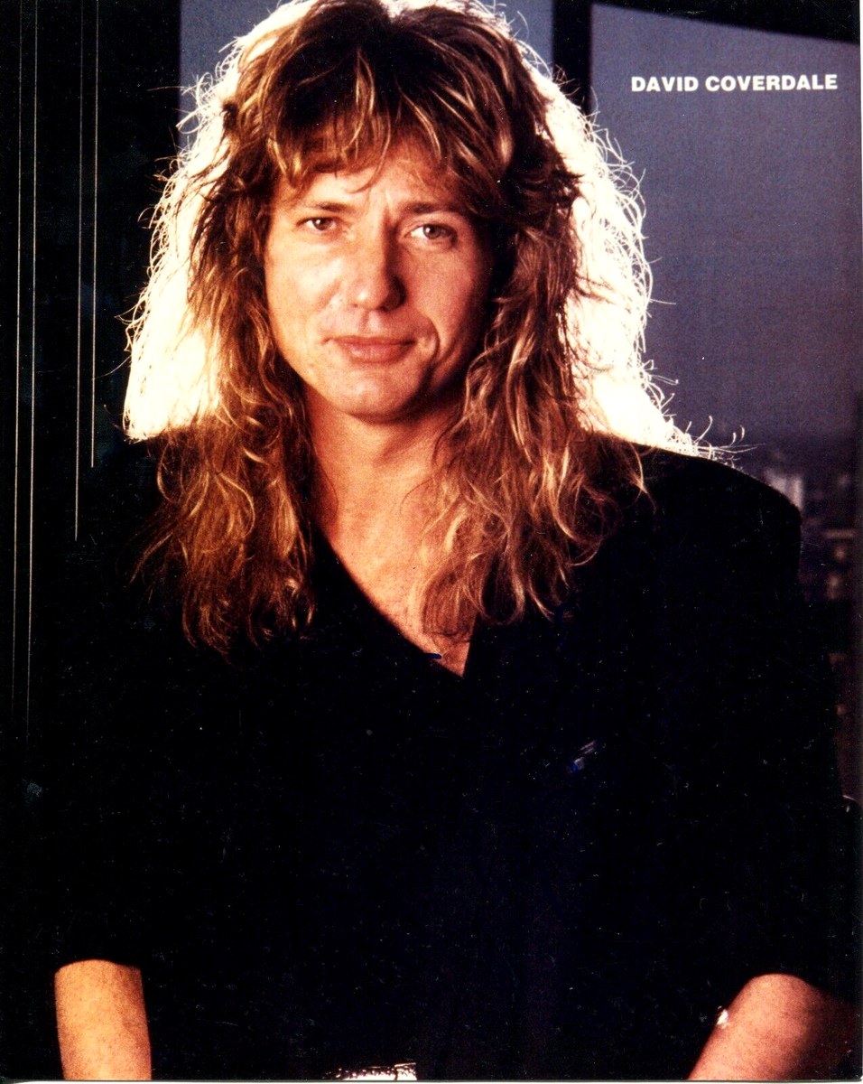 David Coverdale