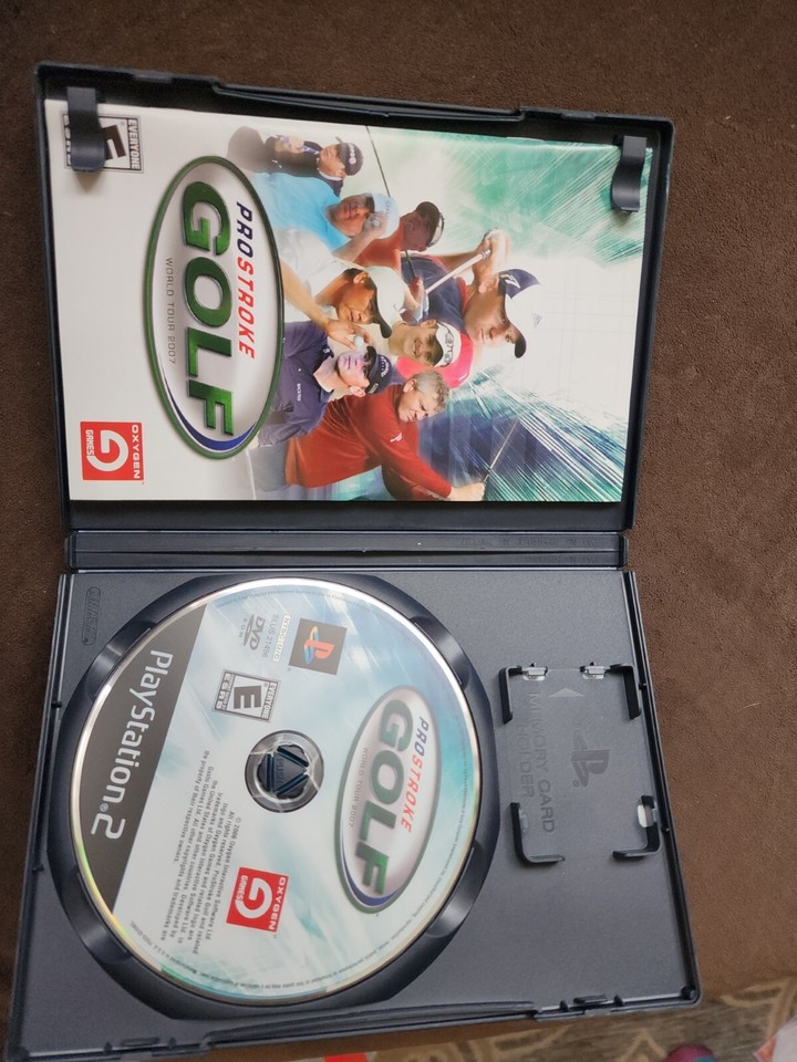ProStroke Golf PS2 PlayStation 2 Game 878614001016| eBay