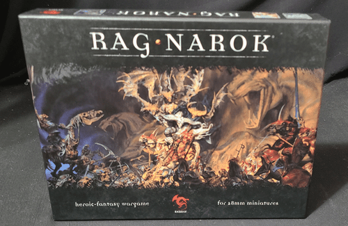 Rag'Narok Confrontation Heroic Fantasy Wargame Box Set Rackham Games ...