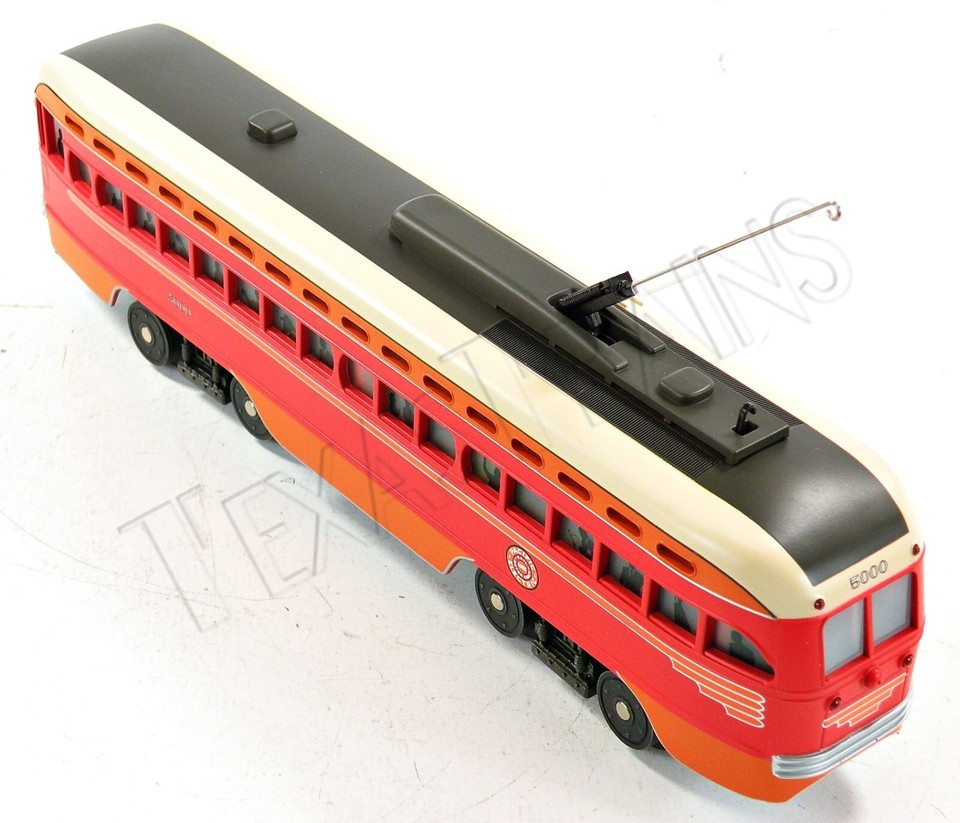 MTH 30-2513-0 PCC Pacific Electric Street Car #5000 2000 C8 | eBay
