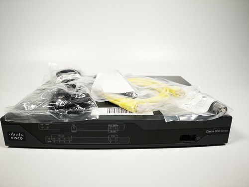 Cisco 800 Series 861 881 4-Port VPN WLAN Integrated Services Router ...