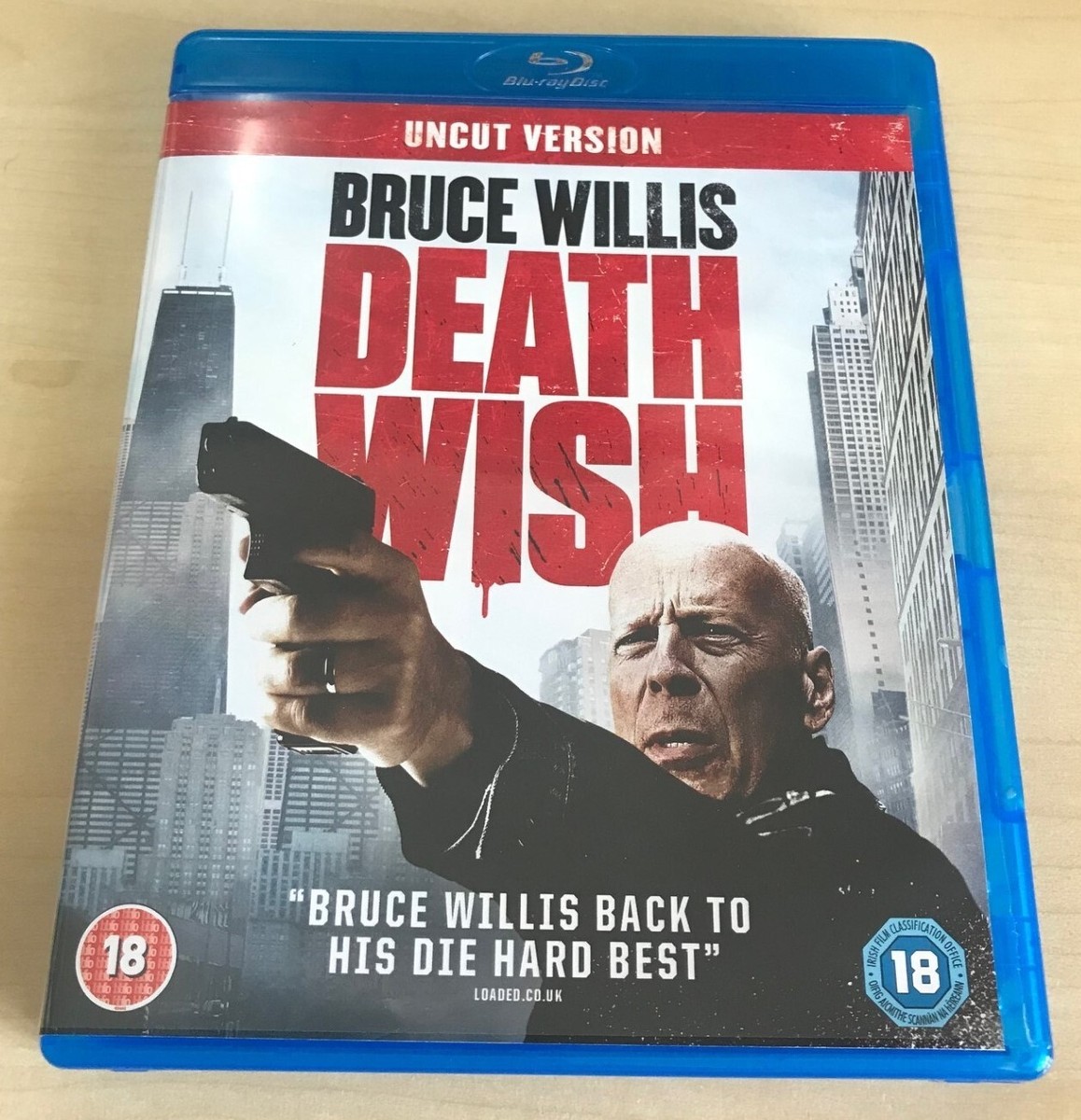 Bruce Willis Death Wish Bruce Willis Stars In First Trailer For Death