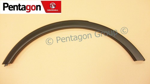 New Genuine Vauxhall Mokka O/S Right Rear Wing Wheel Arch Moulding ...