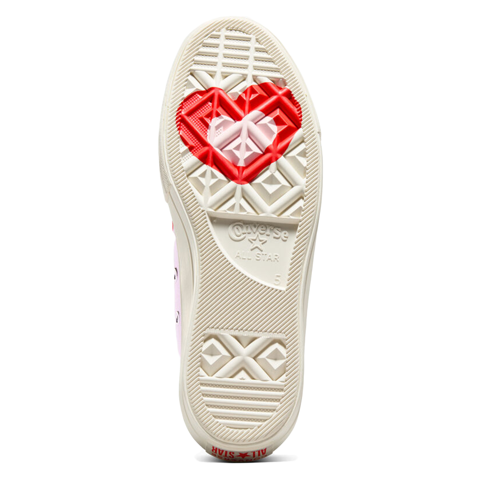 Scarpe Converse Chuck Taylor All Star Lift Platform Y2K Heart Ox ...
