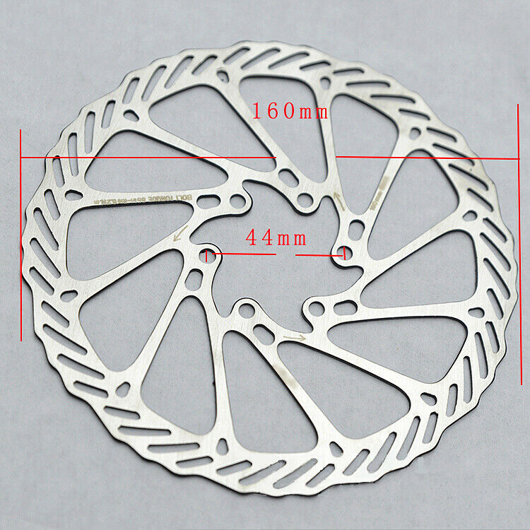 fit Shimano SRAM Disc Brake Rotors 6 Bolt 140/160/180/203mm MTB/Road ...