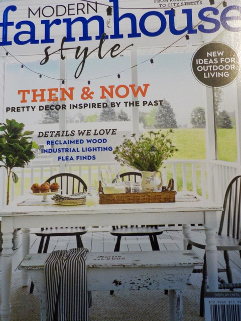 Modern Farmhouse Style Summer 2020 Magazine 10 Homes With Cozy ...