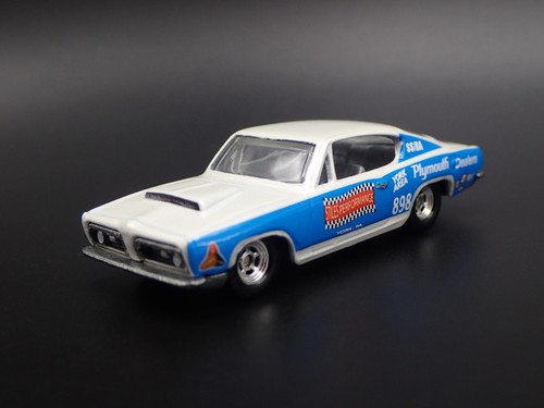 1968 PLYMOUTH barracuda Cuda Super Stock Bill Stile 1/64 Échelle | eBay