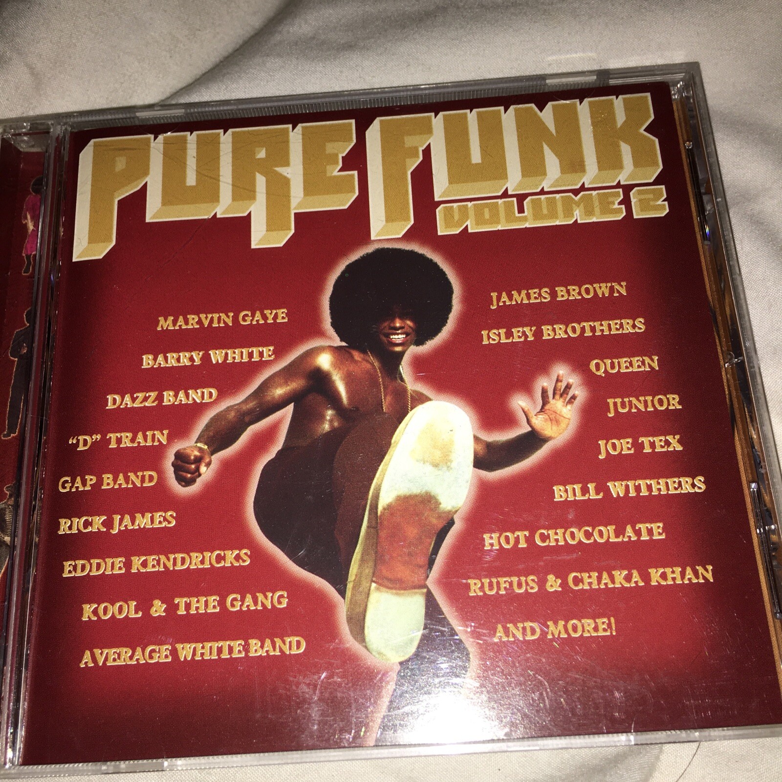 Pure Funk, Vol. 2 by Various Artists (CD, May-1999, Mercury ...