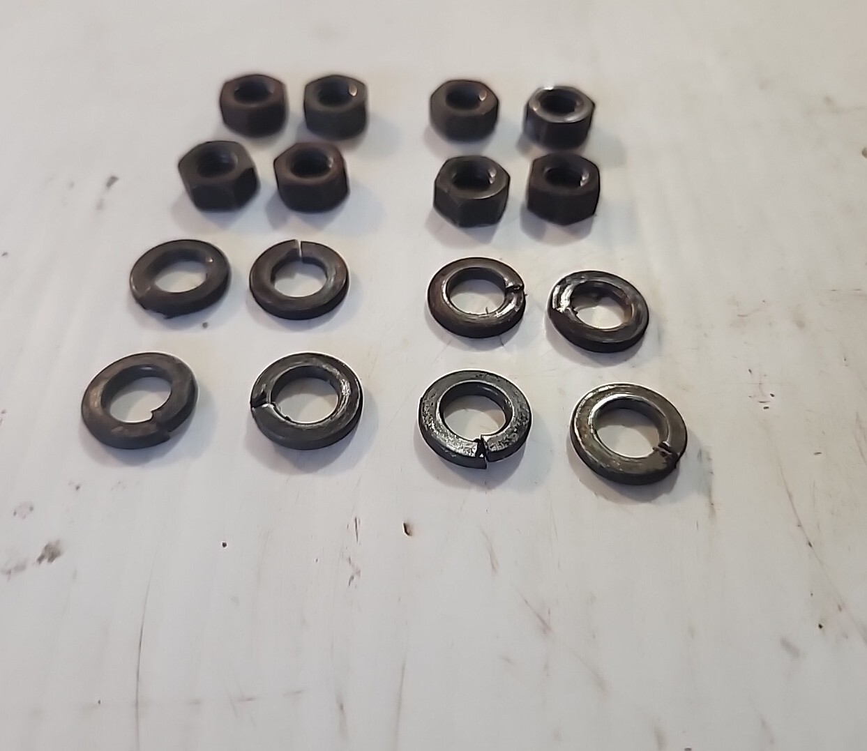 OEM Arctic Cat Snowmobile Nuts Washers Setvof (8) 3007-416 3423-204 | eBay