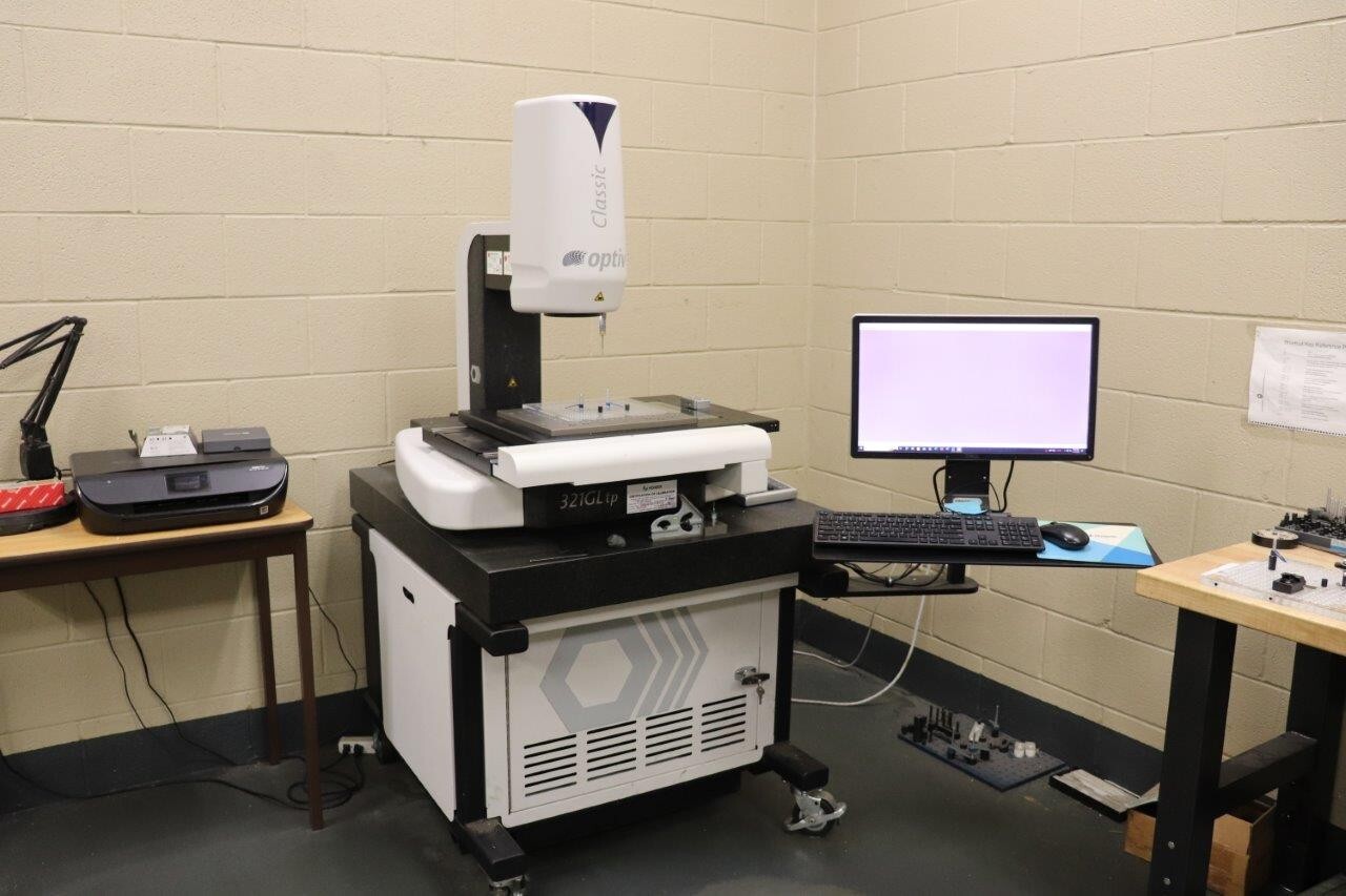 HEXAGON OPTIV CLASSIC 321 GL TP COORDINATE MEASURING MACHINE NEW: 2009 ...