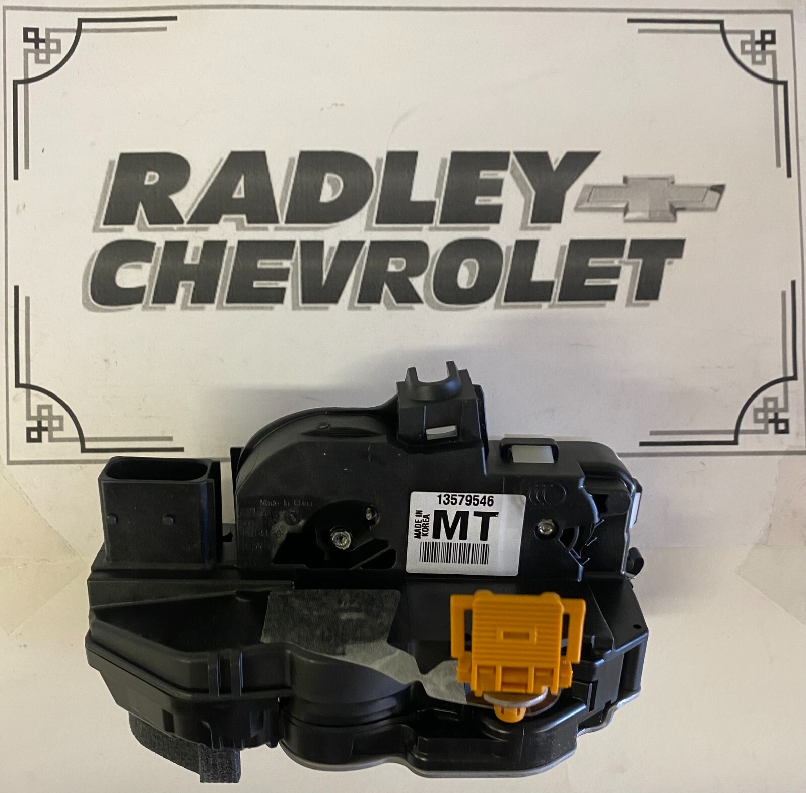 NEW GM OEM LOCK- REAR DOOR- LATCH RIGHT- GENERAL MOTORS GMC 13579546 | eBay