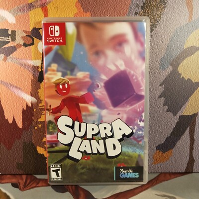 Supraland Nintendo Switch Region Free Humble Games Limited Run Supra ...