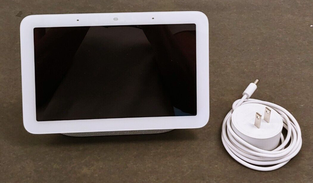 Google Nest Hub GUIK2 With Charger