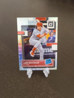 2022 Optic Lars Nootbaar Rated Rookie Card St. Louis Cardinals Pandora ...