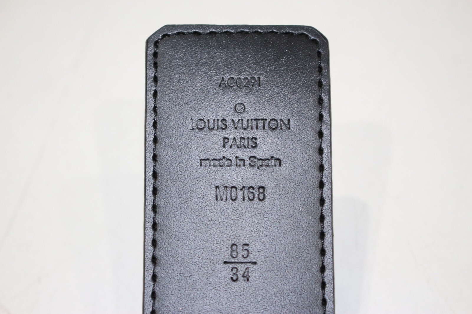 Louis Vuitton Circle 40mm Reversible Belt Monogram Ec… - Gem