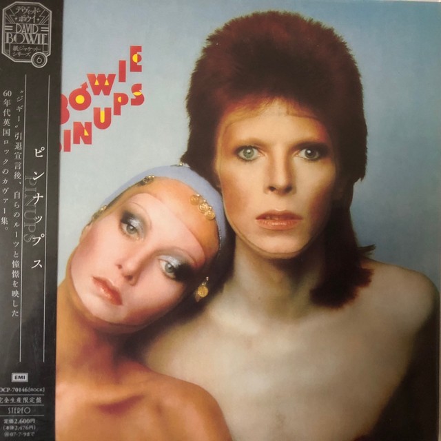 Pin Ups [Remaster] by David Bowie (CD, Jan-2007, Capitol/EMI Records ...