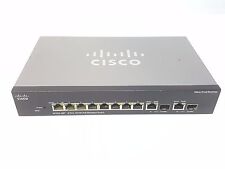 Cisco SF302-08MPP 10/100 8 Port Max Power PoE Layer 3 - Managed Switch ...