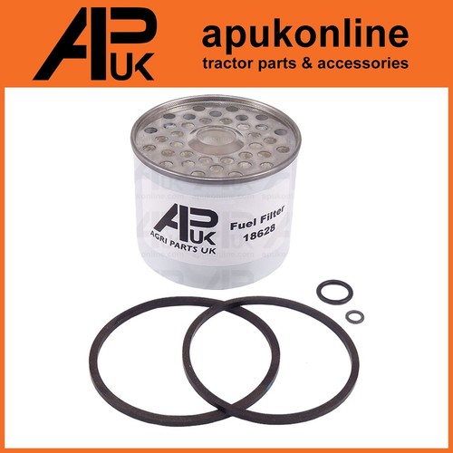 Fuel Filter Element for Case IH 580 780 Backhoe Massey Ferguson 500B ...