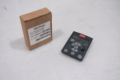 DANFOSS VLT 132B0101 LCP WITH POTENTIOMETER KEYPAD EXTERNAL OPTION AC ...