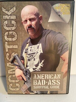 American BadAss Survival Guide DVD bonus disk Lock Picking DVD Survival ...