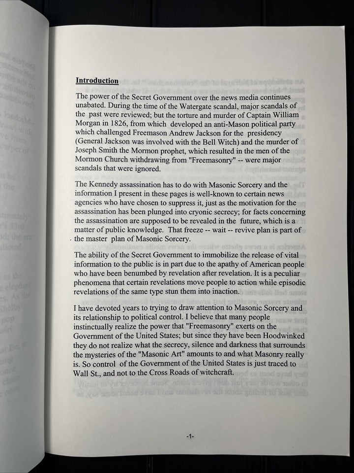 King Kill 33 Rare Editions,James Shelby Downard,Michael A.Hoffman ...